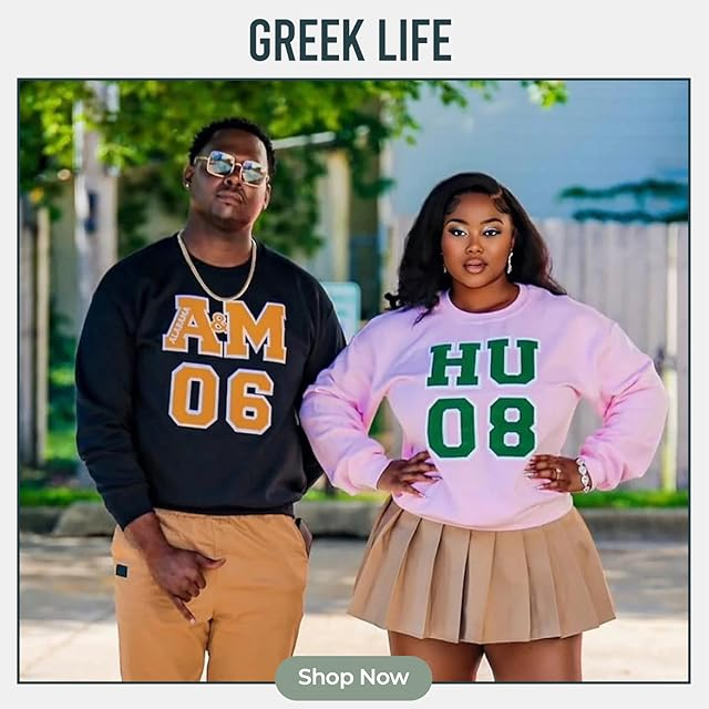 Greek Life – Black & Scholared