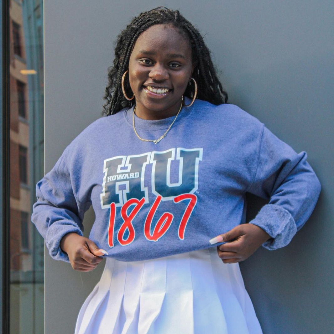 Officially Licensed Howard University Apparel | Black-Owned | Black ...