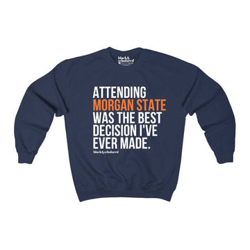 Morgan State University Apparel | Black & Scholared