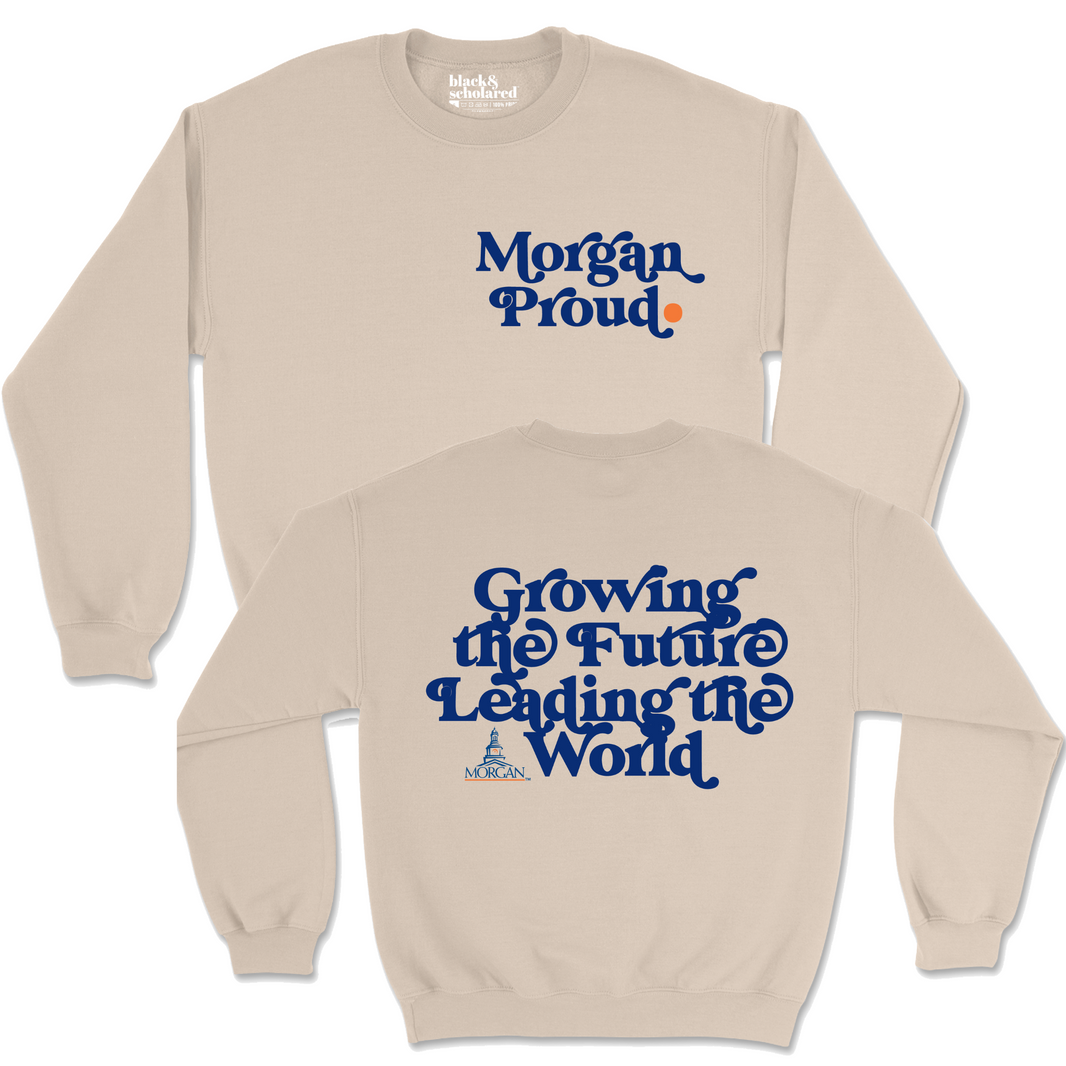 Morgan State University Apparel | Black & Scholared