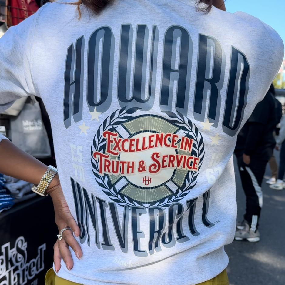 Officially Licensed Howard University Apparel | Black-Owned | Black ...