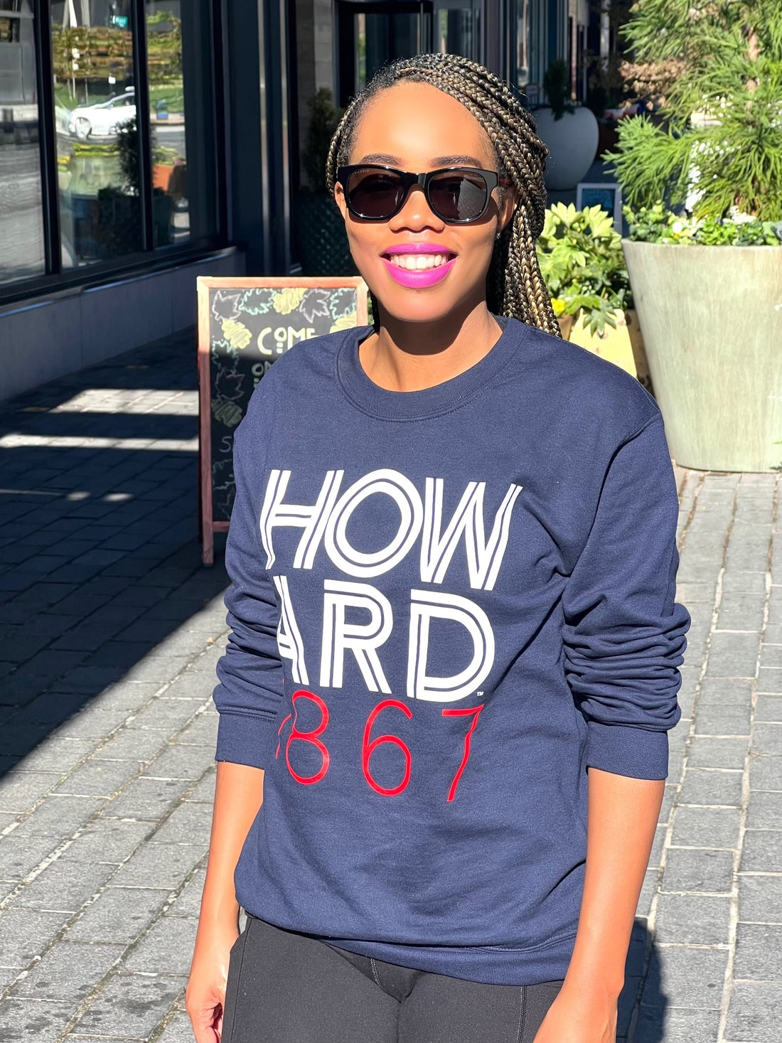 Howard™ 1867 Sweatshirt – Black & Scholared
