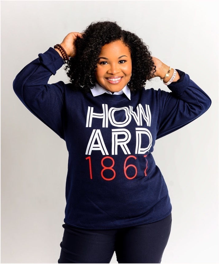 Howard™ 1867 Sweatshirt – Black & Scholared