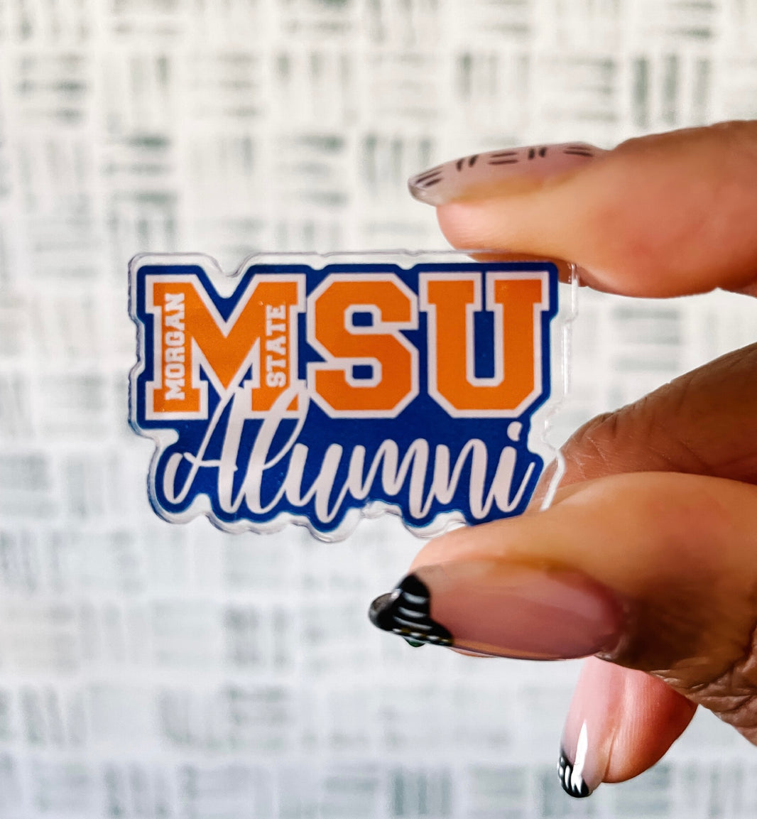 Morgan State University Apparel | Black & Scholared